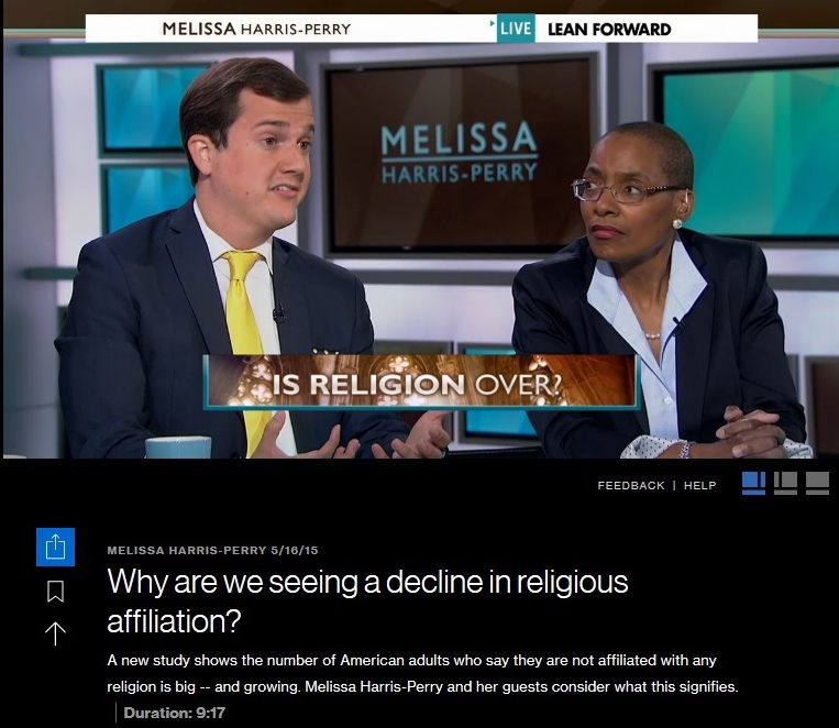 Millennial Co-founder Christopher Hale on MSNBC – Millennial