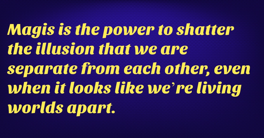 Learning and Living Magis – Millennial