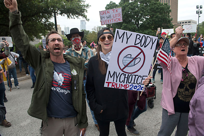 Freedom is Not License. Wear a Mask. – Millennial