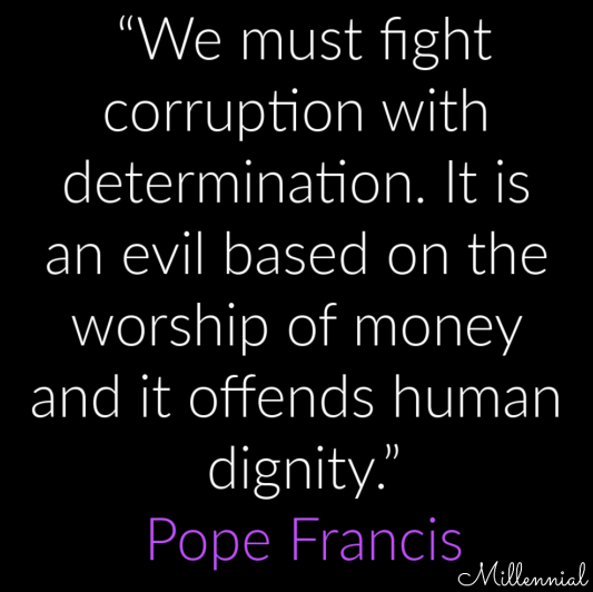 Fighting Corruption Quotes